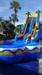 20ft Volcano Island XXL Pool - Heaven on Earth's Party Rentals Lehigh ...